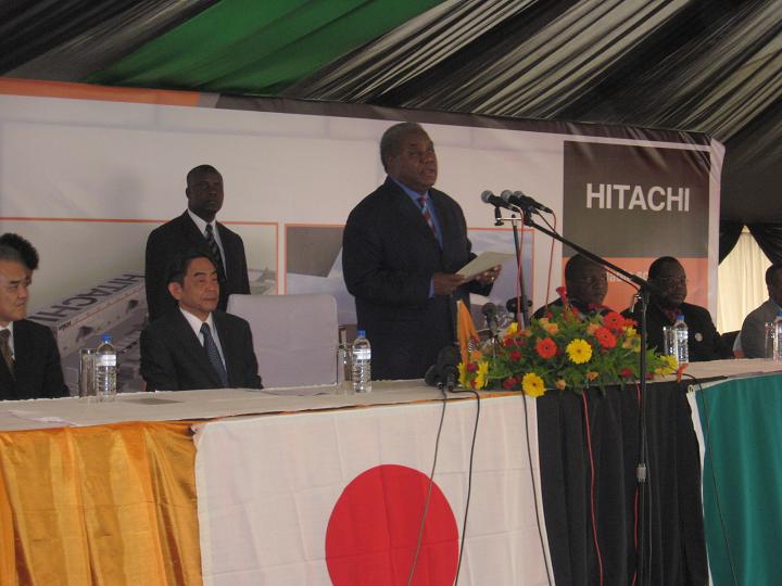 Embassy of Japan in Zambia