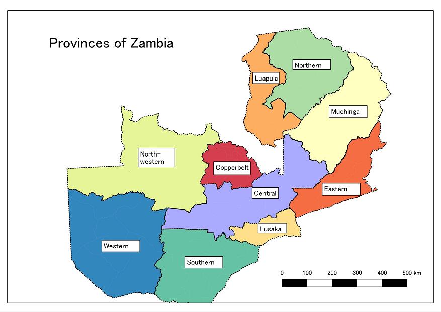 在ザンビア日本国大使館